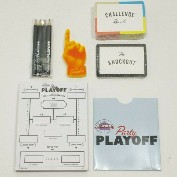 Cranium | Games | Cranium Party Playoff Adult Board Game 487e1m | Poshmark